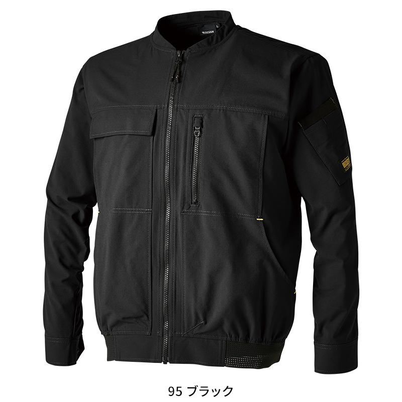 【2024春夏新作】 TSデザイン TS4Dニッカーズジャケット 作業服 春夏用 男女兼用 50346 TS DESIGN 作業着 SS-6L :309-50346:作業服・鳶服・安全靴のサン ...