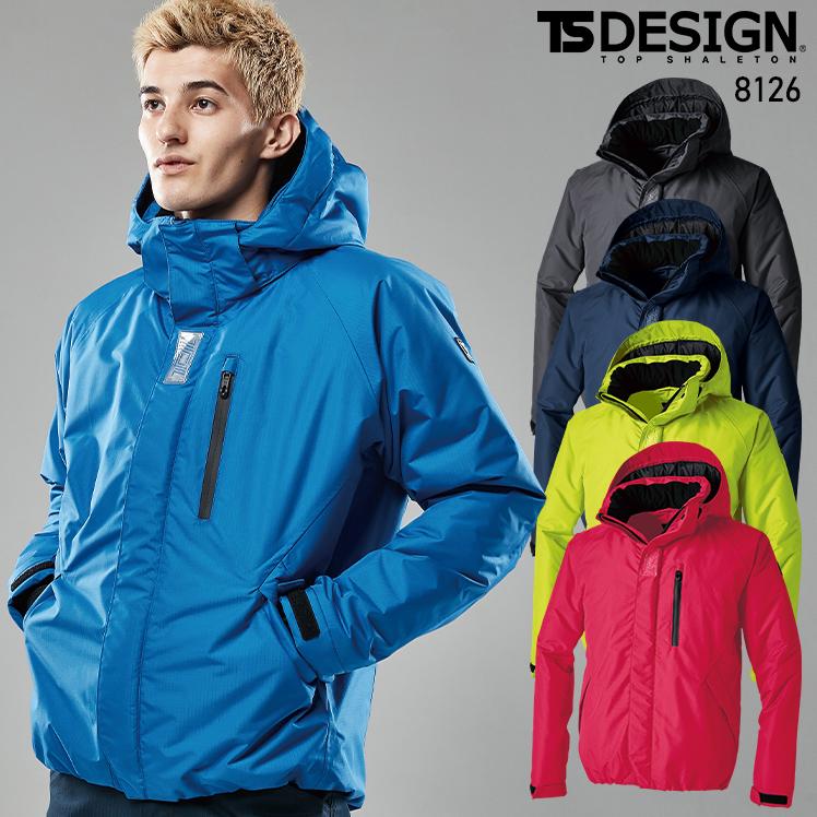 TS DESIGN 秋冬用 作業服・作業用品 防水防寒ライトウォームブルゾン メンズ 藤和 TS-DESIGN 8126 : 作業服・鳶服・安全靴のサンワーク - 通販 - Yahoo!ショッピング