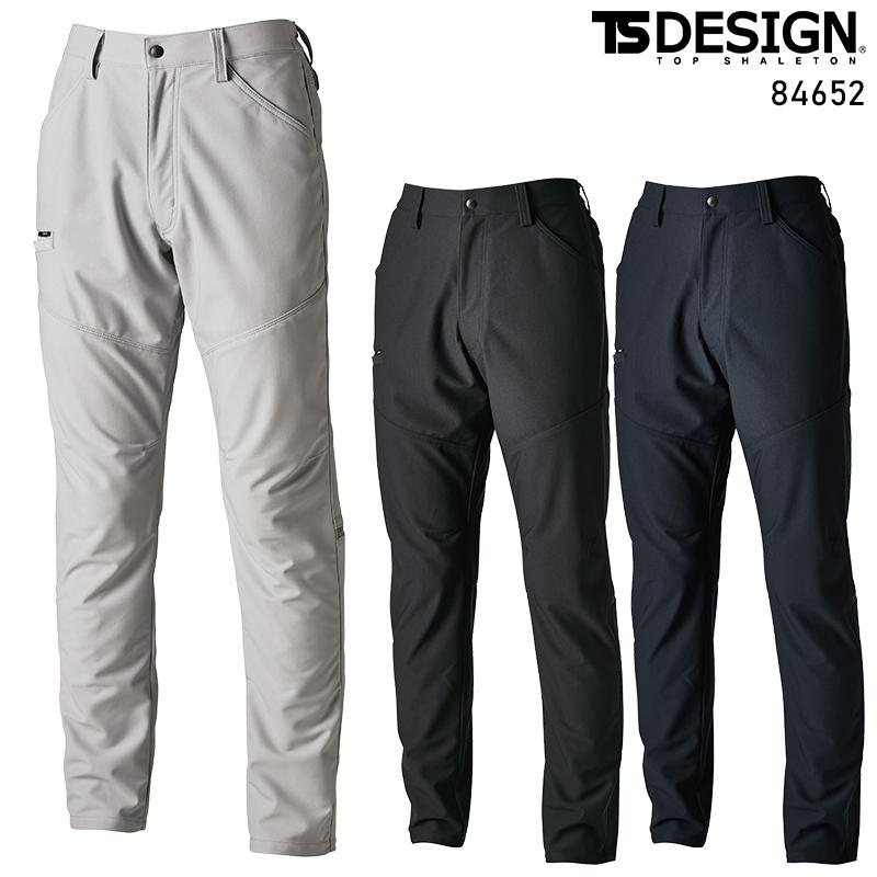 TS DESIGN ドライテックパンツ 作業服 秋冬用 男女兼用 84652 作業着 SS-4L 2024秋冬新作 : 作業服・鳶服・安全靴のサンワーク - 通販 - Yahoo!ショッピング