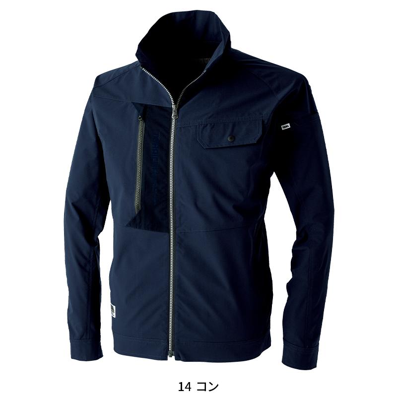 寅壱 作業服 長袖ジャケット3561-124 春夏用 TORAICHI S-5L 2024春夏新作 : 作業服・鳶服・安全靴のサンワーク - 通販 - Yahoo!ショッピング