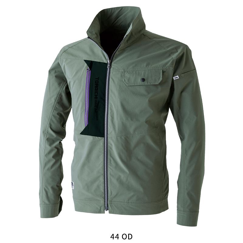 寅壱 作業服 長袖ジャケット3561-124 春夏用 TORAICHI S-5L 2024春夏新作 : 作業服・鳶服・安全靴のサンワーク - 通販 - Yahoo!ショッピング