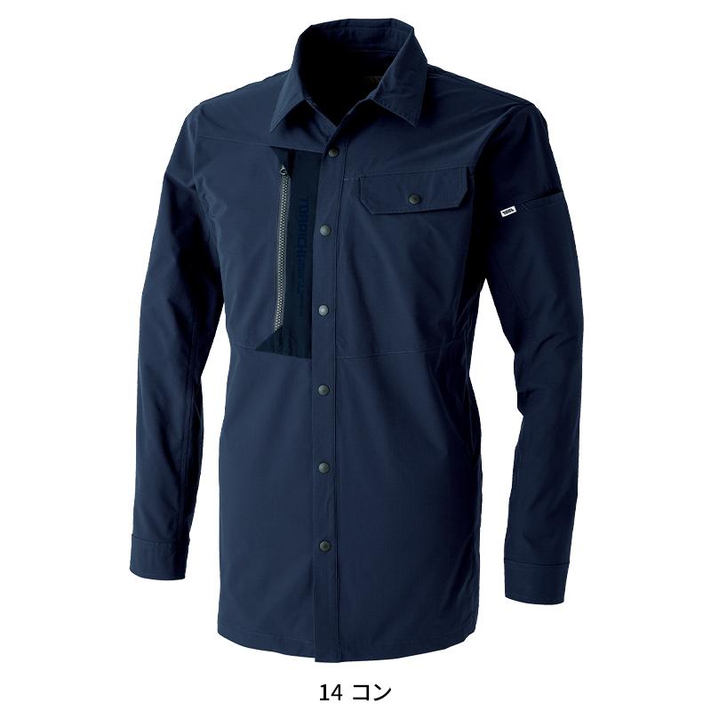 寅一 作業服 寅壱 長袖シャツ 3561-125 春夏用 TORAICHI S-5L 2024春夏新作 : 作業服・鳶服・安全靴のサンワーク - 通販 - Yahoo!ショッピング