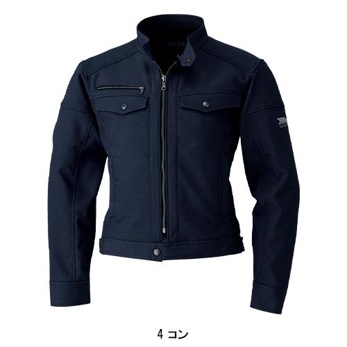 春夏・秋冬兼用（オールシーズン素材） 作業服・作業用品 ライダースジャケット メンズ 寅壱 TORAICHI 7760-554 :381-7760-554:作業服・鳶服・安全靴のサンワーク ...