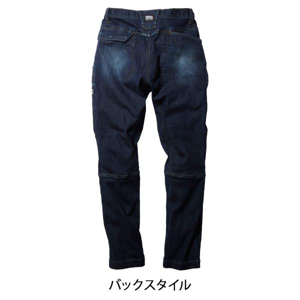寅壱 作業服 デニム カーゴパンツ 8830-219 ストレッチ オールシーズン TORAICHI : 作業服・鳶服・安全靴のサンワーク - 通販 - Yahoo!ショッピング