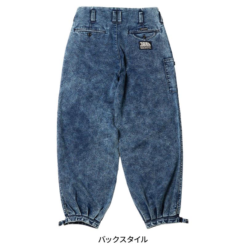 作業服 寅壱 作業ズボン デニム ニッカズボン 8922-406 秋冬用 TORAICHI S-5L 2024秋冬新作 : 381-8922-406 : 作業服・鳶服・安全靴のサンワーク ...