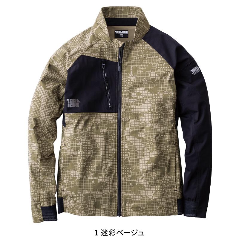 寅壱 2025春夏新作 作業服 春夏用 TORA ワークジャケット メンズ 9283-124 作業着 S-5L : 作業服・鳶服・安全靴のサンワーク - 通販 - Yahoo!ショッピング