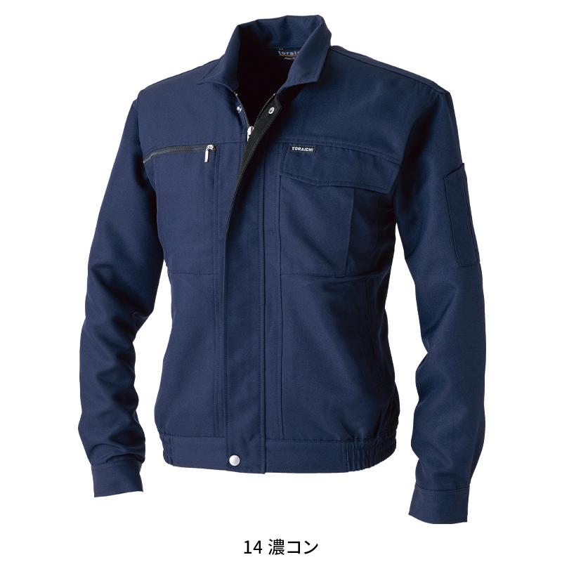 寅壱 TORA 長袖ブルゾン 作業服 通年用 メンズ 9309-124 作業着 M-5L : 作業服・鳶服・安全靴のサンワーク - 通販 - Yahoo!ショッピング