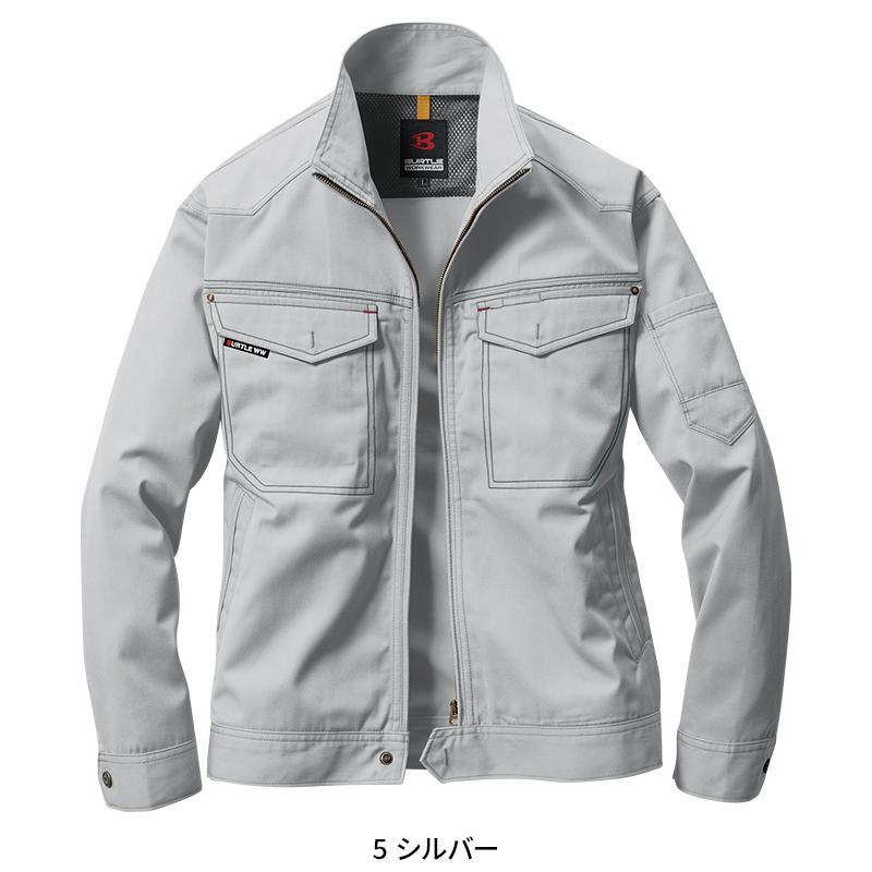BURTLE バートル 作業着 作業服 春夏 1101 長袖 ジャケット ブルゾン S-5L : 作業服・鳶服・安全靴のサンワーク - 通販 - Yahoo!ショッピング
