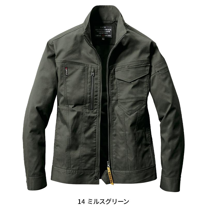 BURTLE ジャケット(ユニセックス) 作業服 春夏用 男女兼用 6211 バートル 作業着 S-5L : 作業服・鳶服・安全靴のサンワーク - 通販 - Yahoo!ショッピング