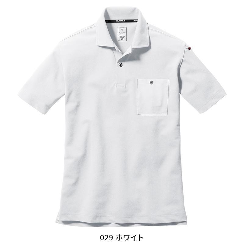 BURTLE バートル ポロシャツ 半袖 667 作業着 作業服 オールシーズン メンズ レディース SS-6L : 作業服・鳶服・安全靴のサンワーク - 通販 - Yahoo!ショッピング