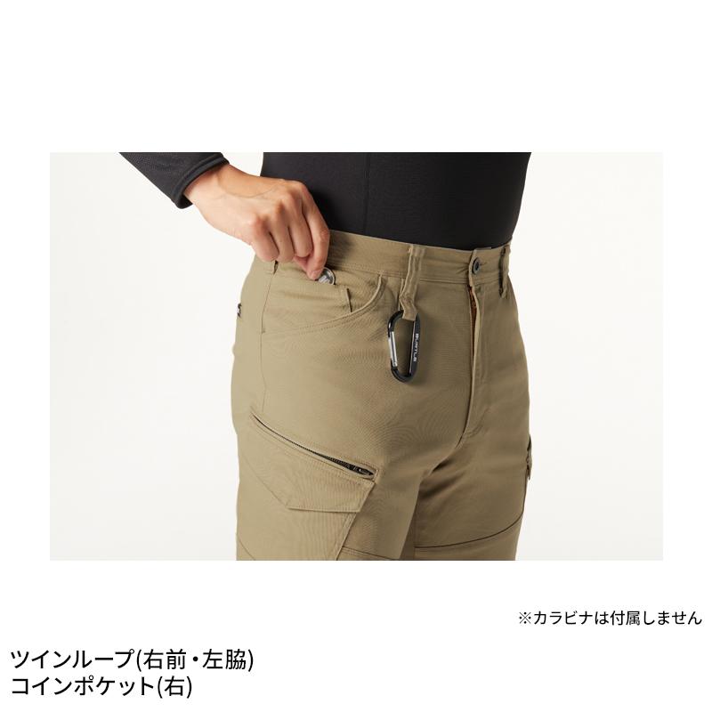 BURTLE 作業ズボン 作業服 バートル 作業着 682 カーゴパンツ(ユニセックス) 通年用 SS-8L : 作業服・鳶服・安全靴のサンワーク - 通販 - Yahoo!ショッピング