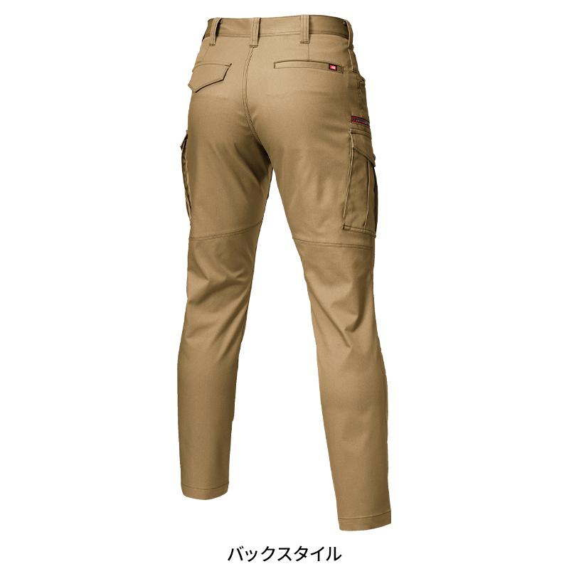 BURTLE カーゴパンツ 作業服 春夏用 男女兼用 7042 バートル 作業着 SS-8L : 作業服・鳶服・安全靴のサンワーク - 通販 - Yahoo!ショッピング