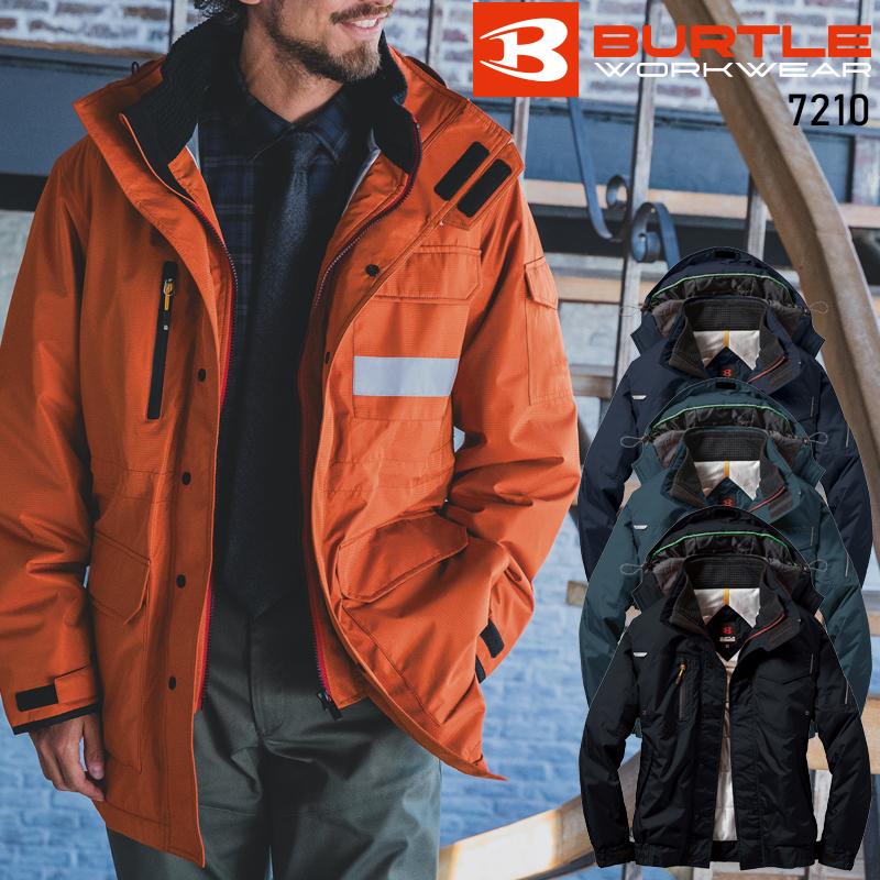 BURTLE バートル 防寒着 作業着 7210 防寒ブルゾン 秋冬 メンズ レディース SS-5L【2024秋冬新作】 : 作業服・鳶服・安全靴のサンワーク - 通販 - Yahoo!ショッピング