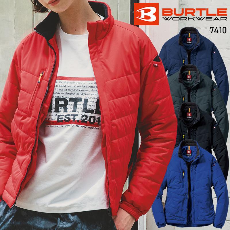 BURTLE バートル 防寒着 作業着 7410 軽防寒ブルゾン 秋冬 メンズ レディース SS-5L : 作業服・鳶服・安全靴のサンワーク - 通販 - Yahoo!ショッピング