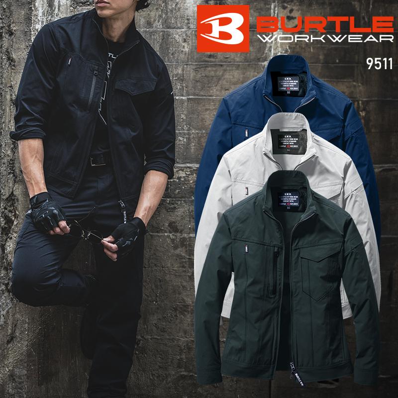 BURTLE 作業服 バートル ジャケット 9511 春夏用 メンズ レディース S-3XL : 作業服・鳶服・安全靴のサンワーク - 通販 - Yahoo!ショッピング