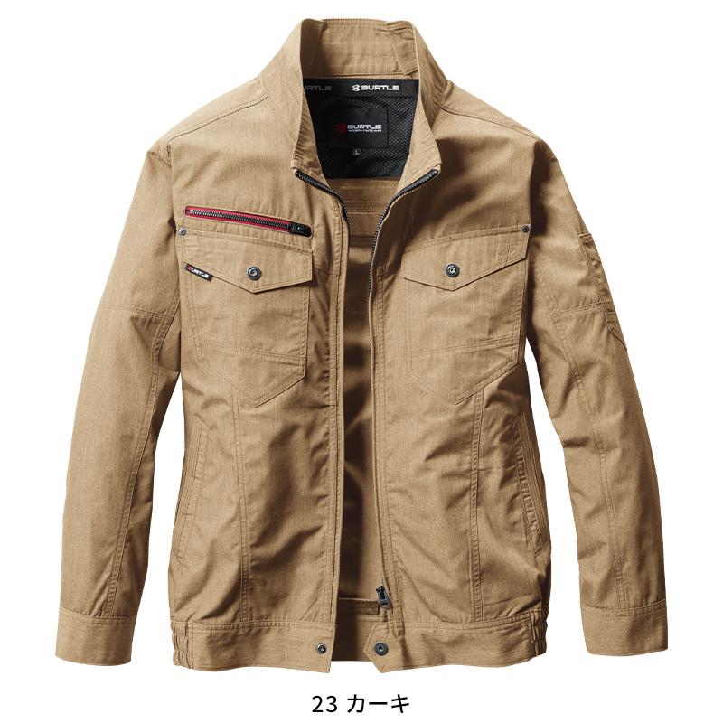 【2025春夏新作】 BURTLE ACブルゾン(ユニセックス) 作業服 春夏用 男女兼用 AC7141 バートル 作業着 SS-5L : 作業服・鳶服・安全靴のサンワーク - 通販 ...