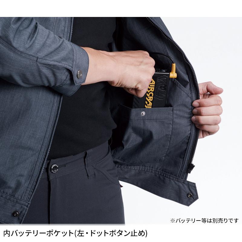 【2025春夏新作】 BURTLE ACブルゾン(ユニセックス) 作業服 春夏用 男女兼用 AC7141 バートル 作業着 SS-5L : 作業服・鳶服・安全靴のサンワーク - 通販 ...