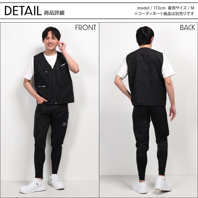 HOOH 春夏用 作業服・作業用品 ユーティリティベスト メンズ 鳳 HOOH 春夏用 作業服・作業用品 ユーティリティベスト メンズ 鳳