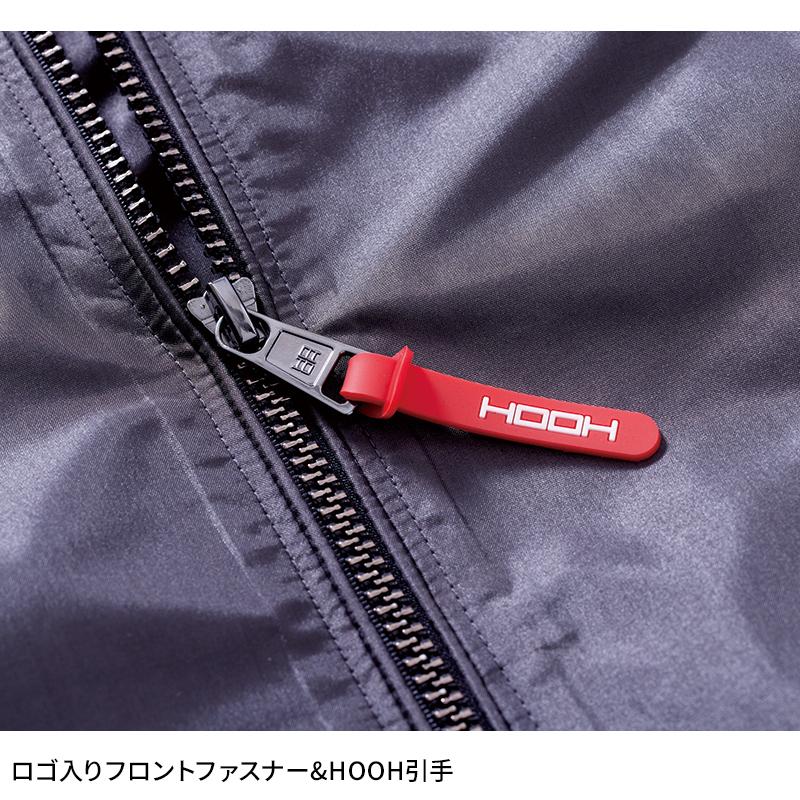 【2024春夏新作】 鳳皇 HOOH サイドファン半袖ジャケット(単品) 作業服 春夏用 男女兼用 v7717 村上被服 作業着 S-8L :681-v7717:作業服・鳶服・安全靴のサン ...
