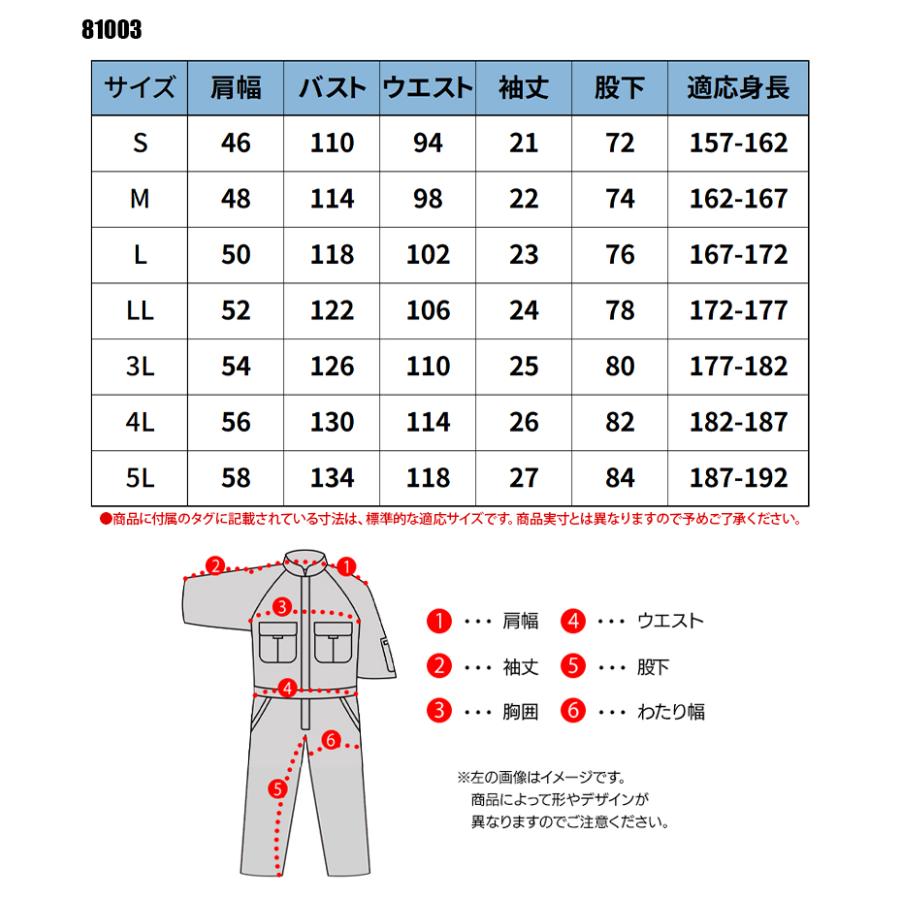 EDWIN 作業服 作業着 春夏用 半袖つなぎ メンズ エドウイン 81003 : 作業服・鳶服・安全靴のサンワーク - 通販 - Yahoo!ショッピング