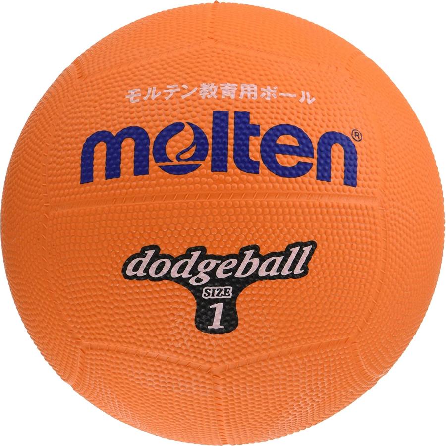 molten molten(モルテン) ドッジボール ゴム 1号球 オレンジ D1OR : サンワークアウトYahoo!店 - 通販 - Yahoo!ショッピング
