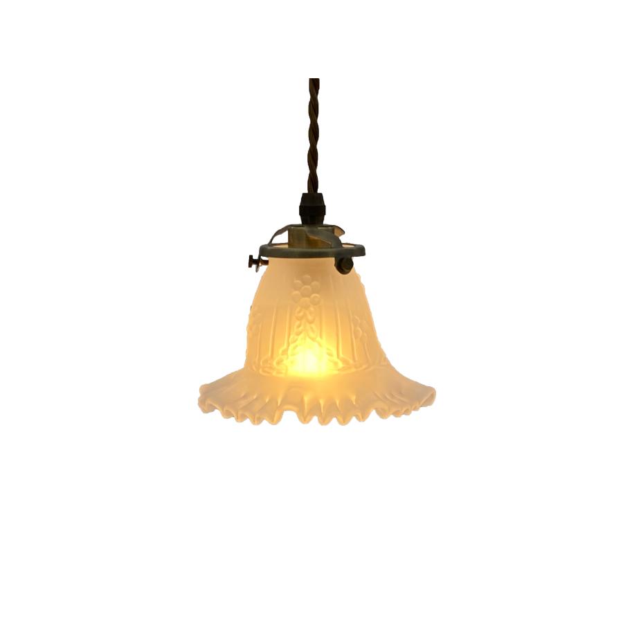 LED電球付き ガラス ペンダントランプ 1灯 FC-015SET サンヨウ アンティーク調 メーカー直販 : サンヨウストア - 通販 - Yahoo!ショッピング