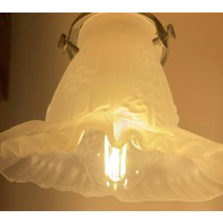 LED電球付き ガラス ペンダントランプ 1灯 FC-015SET サンヨウ アンティーク調 メーカー直販 : サンヨウストア - 通販 - Yahoo!ショッピング