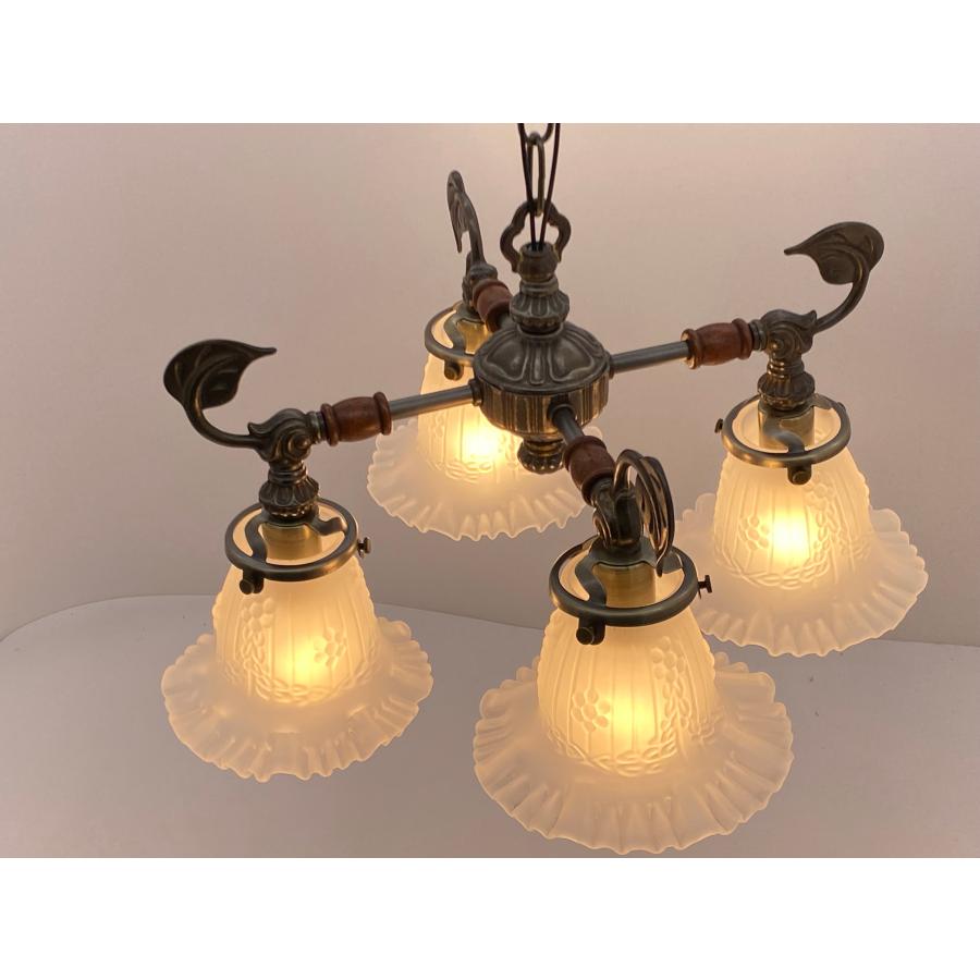 LED電球付き シャンデリアランプ FC-048A4 015 SUNYOW サンヨウ : サンヨウストア - 通販 - Yahoo!ショッピング