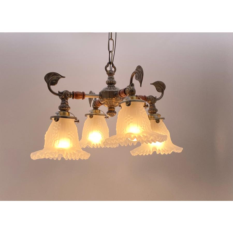 LED電球付き シャンデリアランプ FC-048A4 015 SUNYOW サンヨウ : サンヨウストア - 通販 - Yahoo!ショッピング