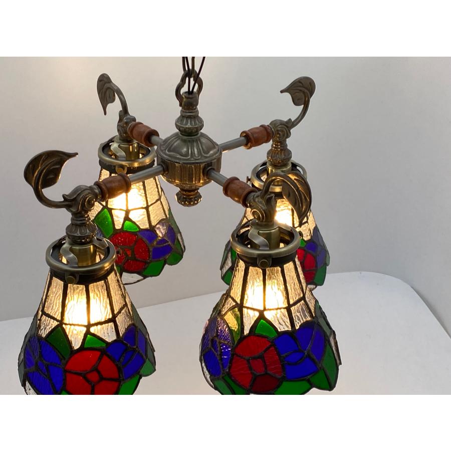 LED電球付き シャンデリアランプ FC-048A4 ST3 SUNYOW サンヨウ : サンヨウストア - 通販 - Yahoo!ショッピング