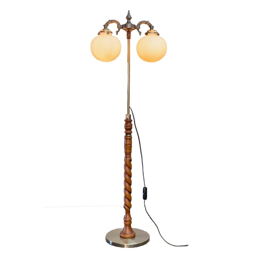 LED電球付き YAHOO限定 フロアーランプ 照明 おしゃれ サンヨウ SUNYOW FC-422A 127 アンティークスタイル : サンヨウストア - 通販 - Yahoo!ショッピング