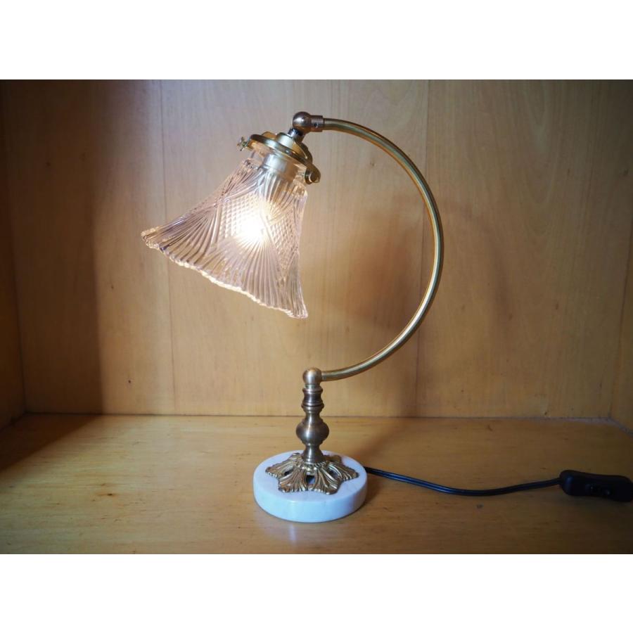 LED電球付き ＜メーカー直販＞サンヨウ SUNYOW FC-830G 02C マーブルストーンの新作テーブルランプ : サンヨウストア - 通販 - Yahoo!ショッピング