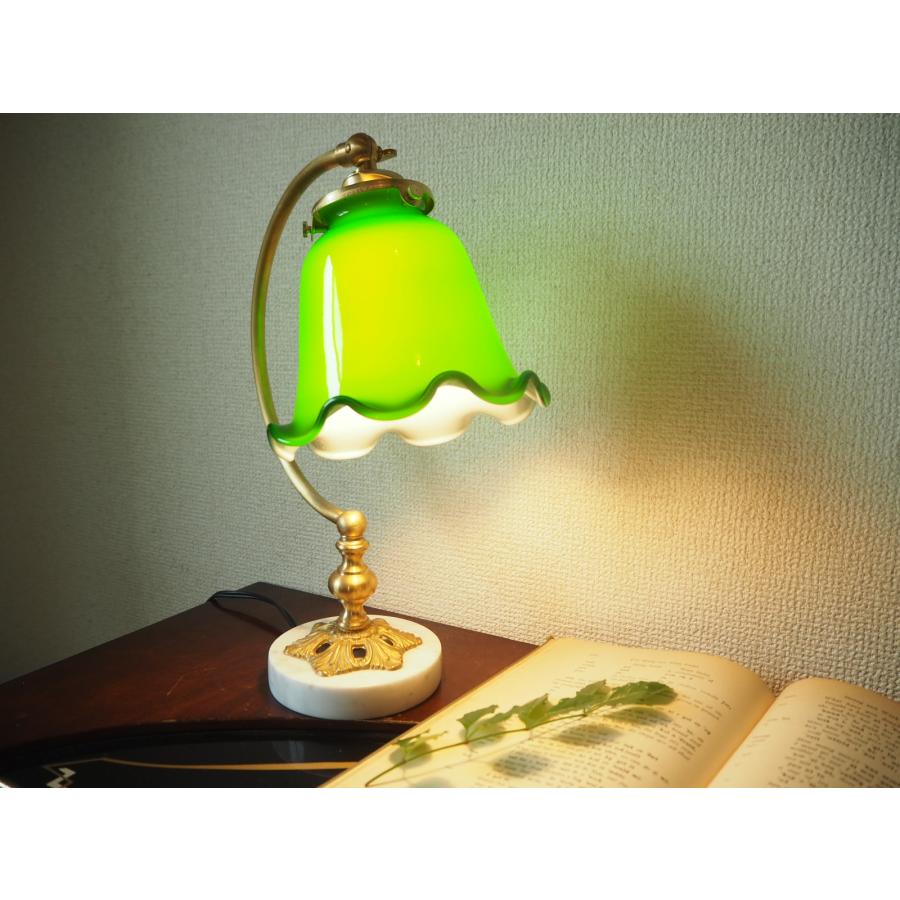 LED電球付き ＜メーカー直販＞サンヨウ SUNYOW FC-830G 504 マーブルストーンの新作テーブルランプ : サンヨウストア - 通販 - Yahoo!ショッピング