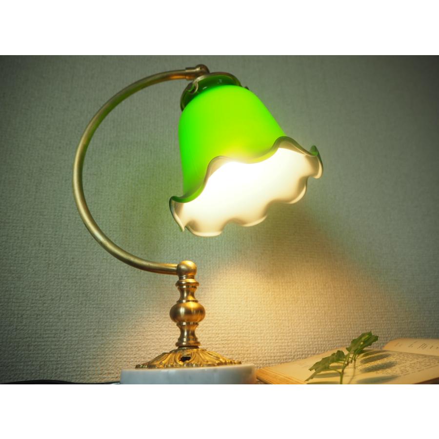 LED電球付き ＜メーカー直販＞サンヨウ SUNYOW FC-830G 504 マーブルストーンの新作テーブルランプ : サンヨウストア - 通販 - Yahoo!ショッピング