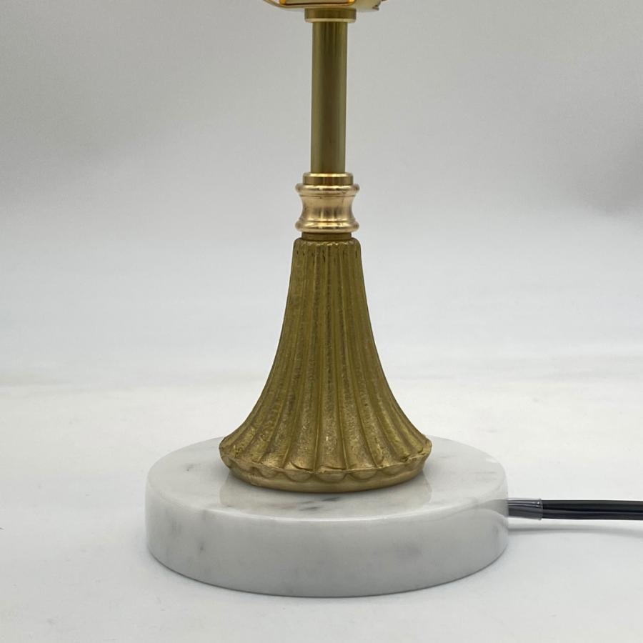 LED電球付き ＜メーカー直販＞サンヨウ SUNYOW FC-850G 127 マーブルストーンの新作テーブルランプ : サンヨウストア - 通販 - Yahoo!ショッピング