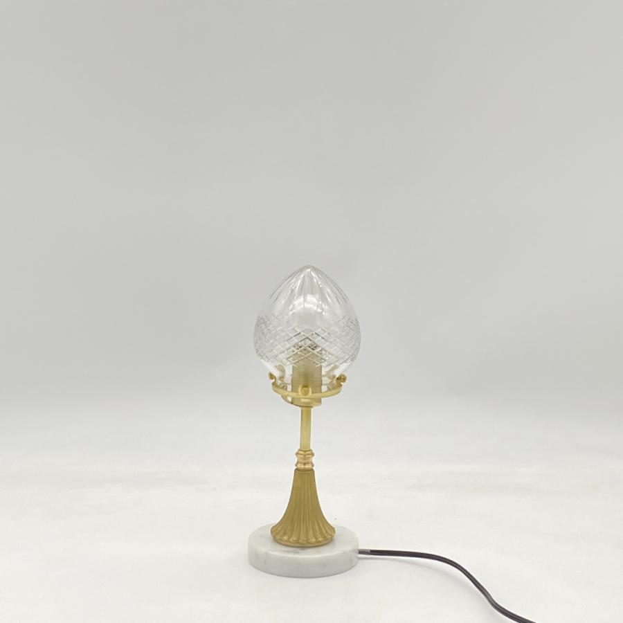 LED電球付き ＜メーカー直販＞サンヨウ SUNYOW FC-850G 336 マーブルストーンの新作テーブルランプ : サンヨウストア - 通販 - Yahoo!ショッピング