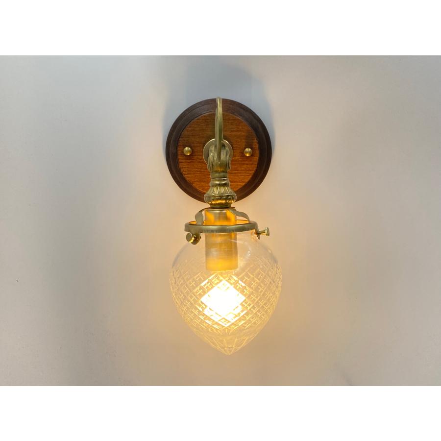 LED電球付き ウォールランプ ブラケットライト サンヨウ FC-WW048G 336 SUNYOW 壁掛け灯 : サンヨウストア - 通販 - Yahoo!ショッピング