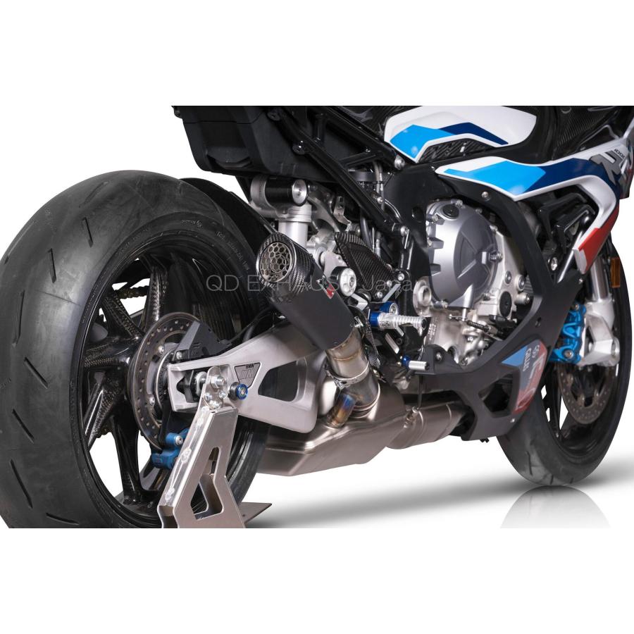 ビーエムダブリュー BMW S1000RR/M1000RR QD EXHAUST マフラー : qbm-s1000rr-b100 : Superbike Parts Shop - 通販 ...