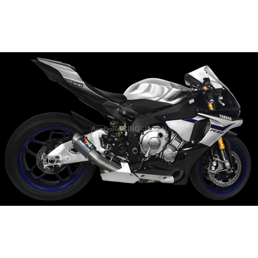 YAMAHA MT-10 / FZ-10 2015〜2021 AUSTINRACING DE-CAT エキゾーストマフラー オースティンレーシング : Superbike Parts Shop ...