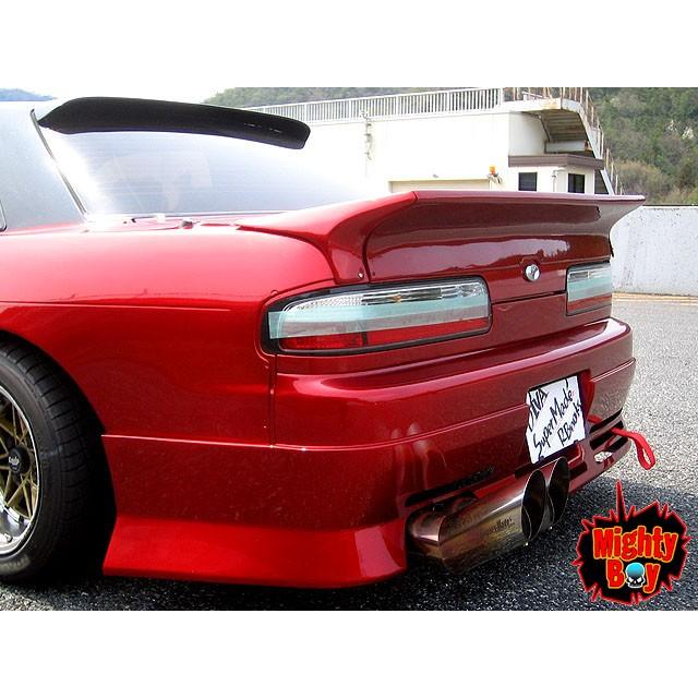 SUPER MADE(スーパーメイド)マイティーボーイ S13シルビア 3ピースリアウィング :0039:スーパーメイド ヤフー店 - 通販 ...