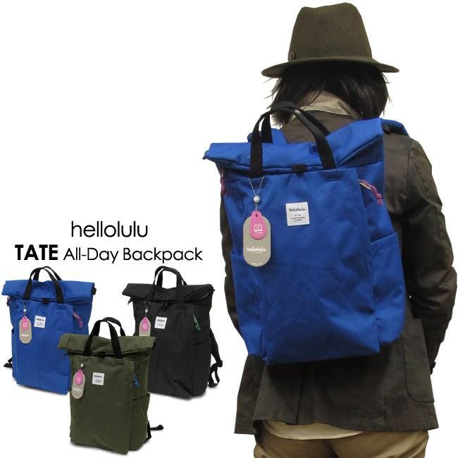 Hellolulu/ハロルル TATE(テイト) PC収納付2WAYバックパック : SUPER RAG - 通販 - Yahoo!ショッピング
