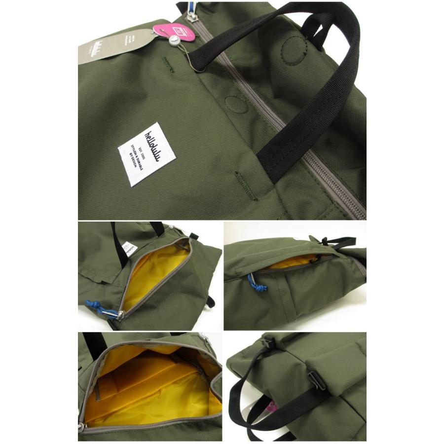 Hellolulu/ハロルル TATE(テイト) PC収納付2WAYバックパック : SUPER RAG - 通販 - Yahoo!ショッピング