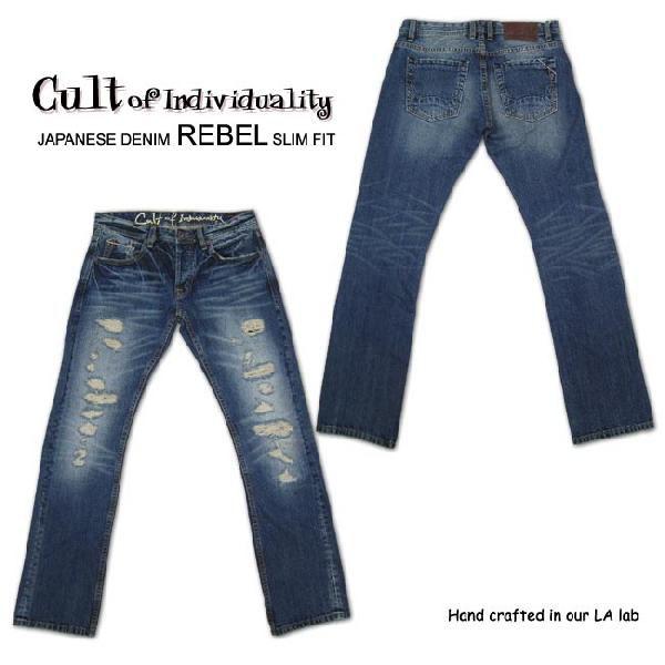 Levi's Cult of individuality REBEL SLIM FIT カルト・オブ Levi's Cult of individuality REBEL SLIM FIT カルト・オブ