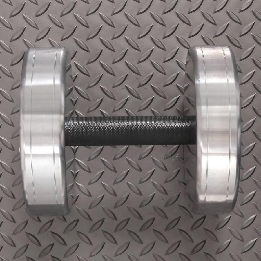IROTEC IROTEC（アイロテック）ハードクロームジムダンベル24KG / ダンベル ジムダンベル 鉄アレー 鉄アレイ 筋トレ器具 クロムダンベル クロームダンベル 筋トレ : スーパー ...