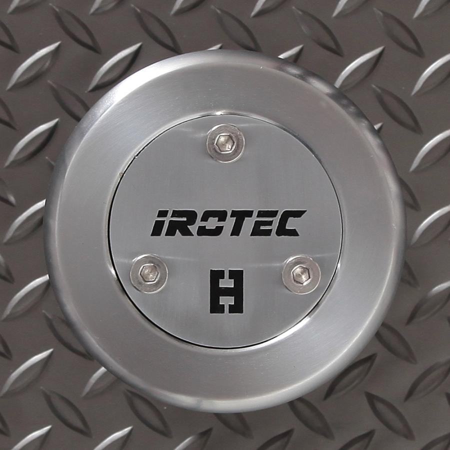 IROTEC IROTEC（アイロテック）ハードクロームジムダンベル8KG / ダンベル ジムダンベル 鉄アレー 鉄アレイ 筋トレ器具 クロムダンベル クロームダンベル 筋トレ : スーパー ...