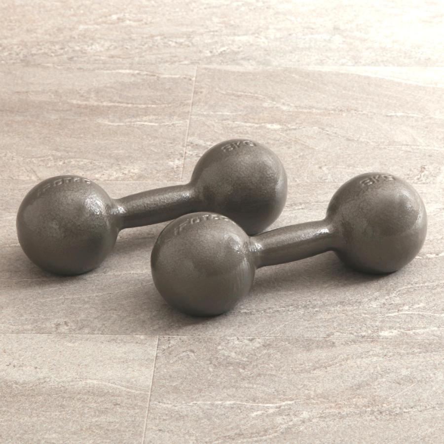 IROTEC（アイロテック）ハンマートーン ダンベル 16KGセット（片手8KG×2個） / 鉄アレイ 鉄アレー 筋トレ 筋トレ器具 トレーニング器具 ベンチプレス バーベル : htd16 ...