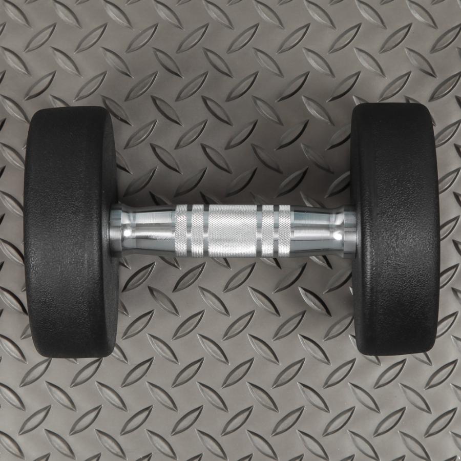 IROTEC IROTEC（アイロテック）NEWラバージムダンベル6KG / ダンベル ラバーダンベル バーベル ジムダンベル 鉄アレー 鉄アレイ 筋トレ 筋トレ器具 トレーニング器具 ...