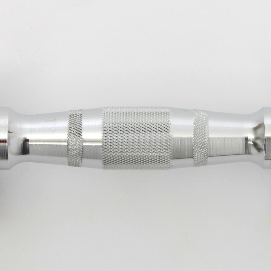 IROTEC POWER ARMOR（パワーアーマー）NEWクロームダンベル6KG（1本）/ ダンベル バーベル ベンチプレス 筋トレ 鉄アレイ トレーニング器具 筋トレ器具 鉄アレー ...