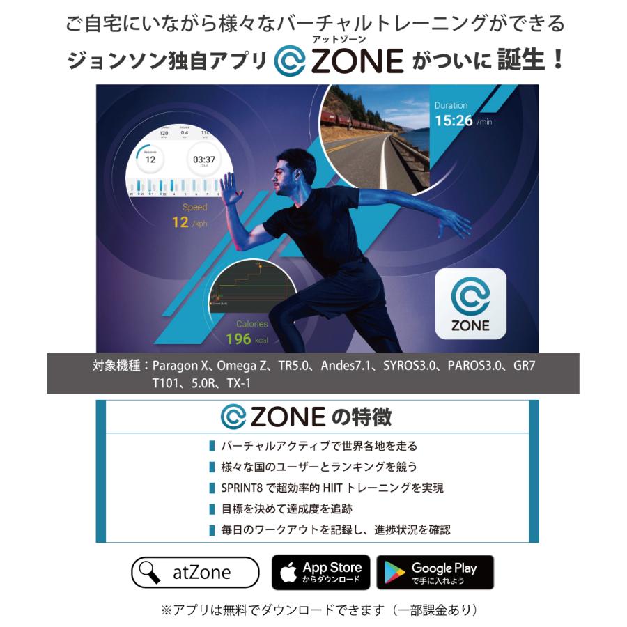 ジョンソンヘルステック [2023年発売モデル][P15倍][送料無料]ルームランナー 家庭用 ランニングマシーン T101 ランニングマシン トレッドミル 健康器具ダイエット器具 宅トレ ...