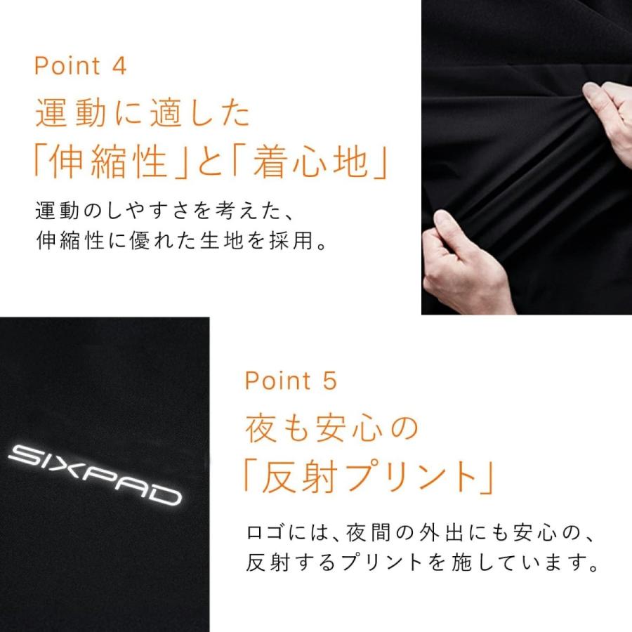 SIXPAD 【Sサイズ2着セット】シックスパッド サウナスーツ Sauna Suit MTG エムティージー 上下セット 男女兼用 筋トレ ランニング スポーツ ウェア : superb ...